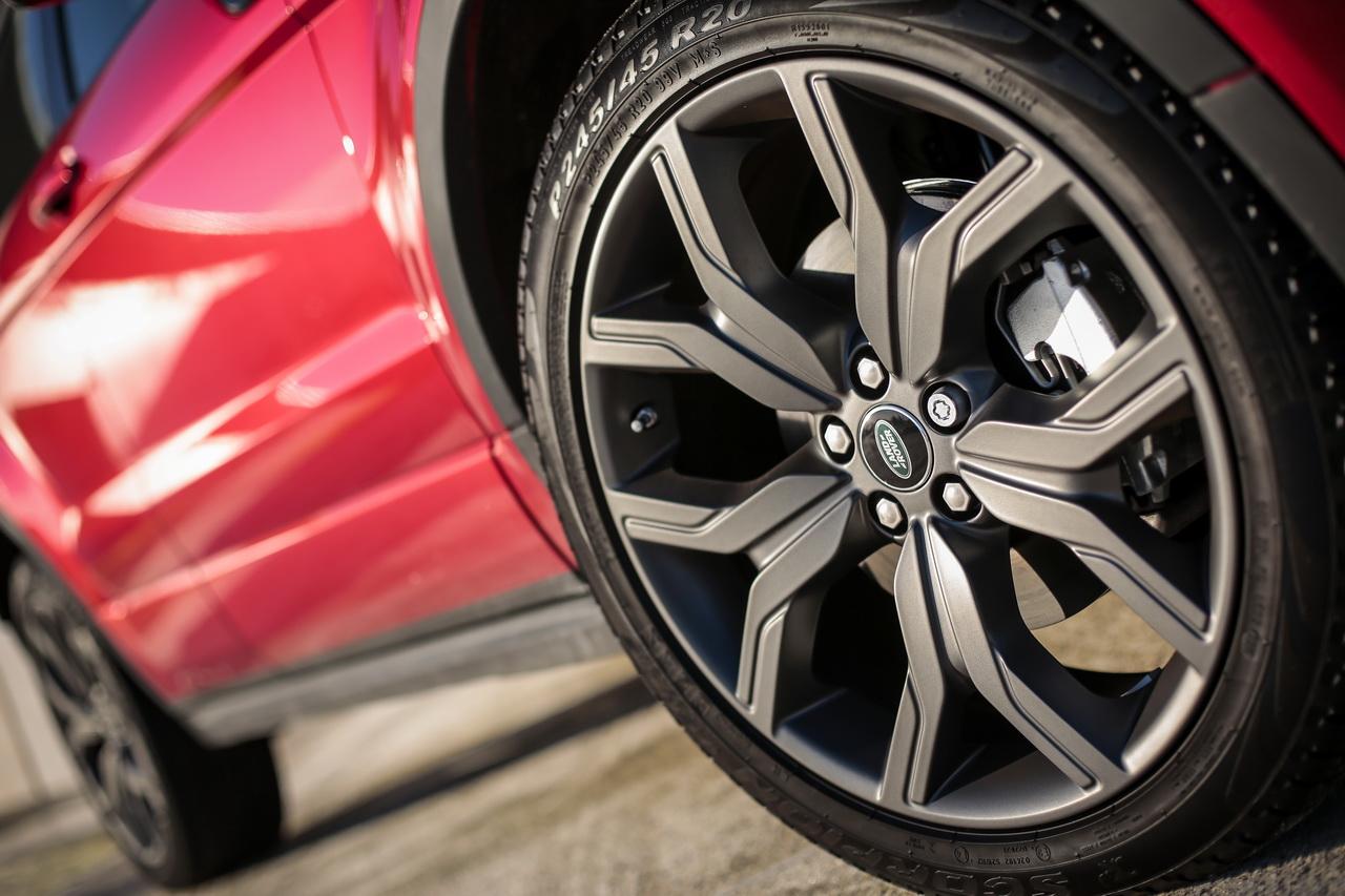 Photo 66 - Range Rover Evoque 2017 HSE Dynamic rouge jantes 20 - Essai ...