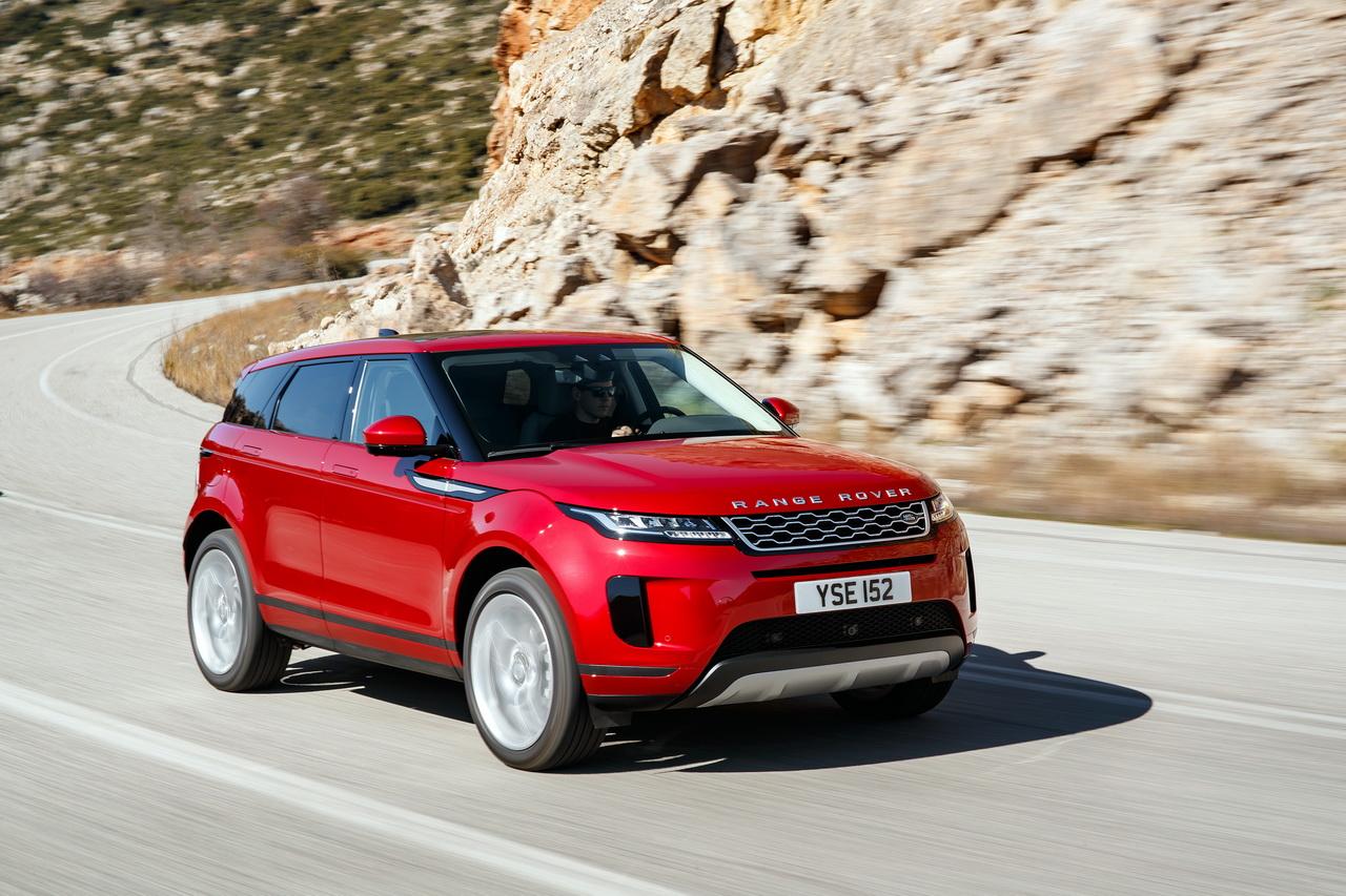 Essai Range Rover Evoque D240 (2019)