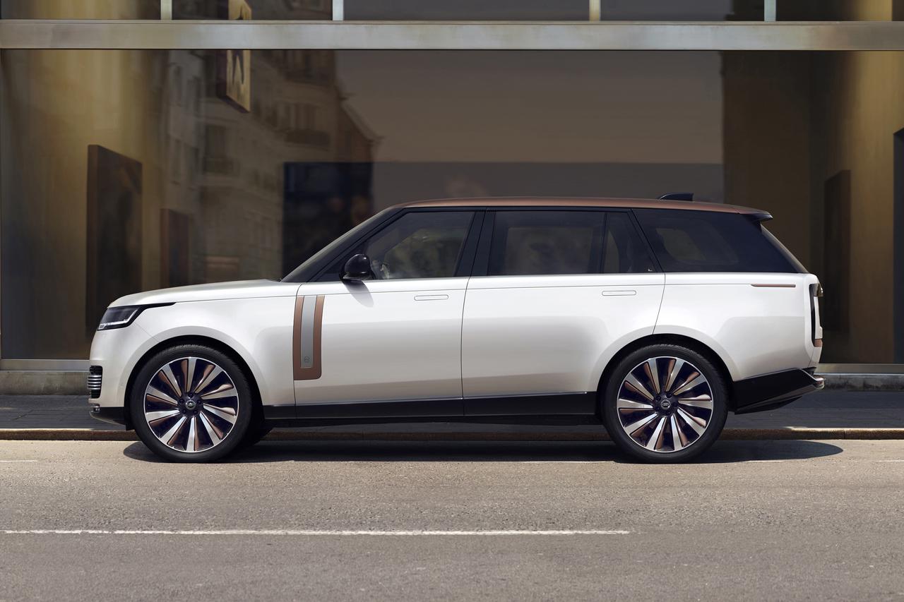 Photo 19 - Range Rover 2022 Mk5 version longue LWB long wheelbase ...