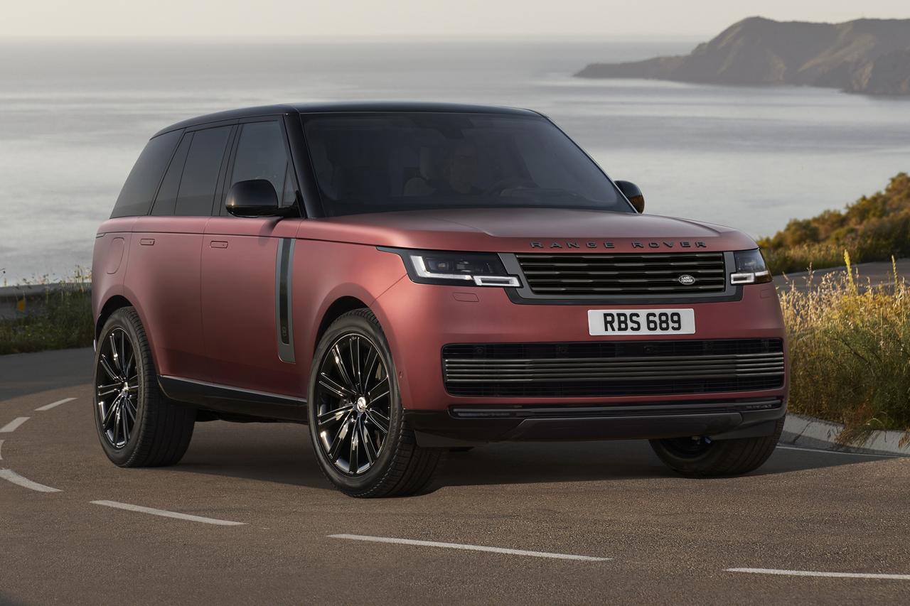 Diaporama et photos - Prix Range Rover 2022. Prix et équipements de la ...