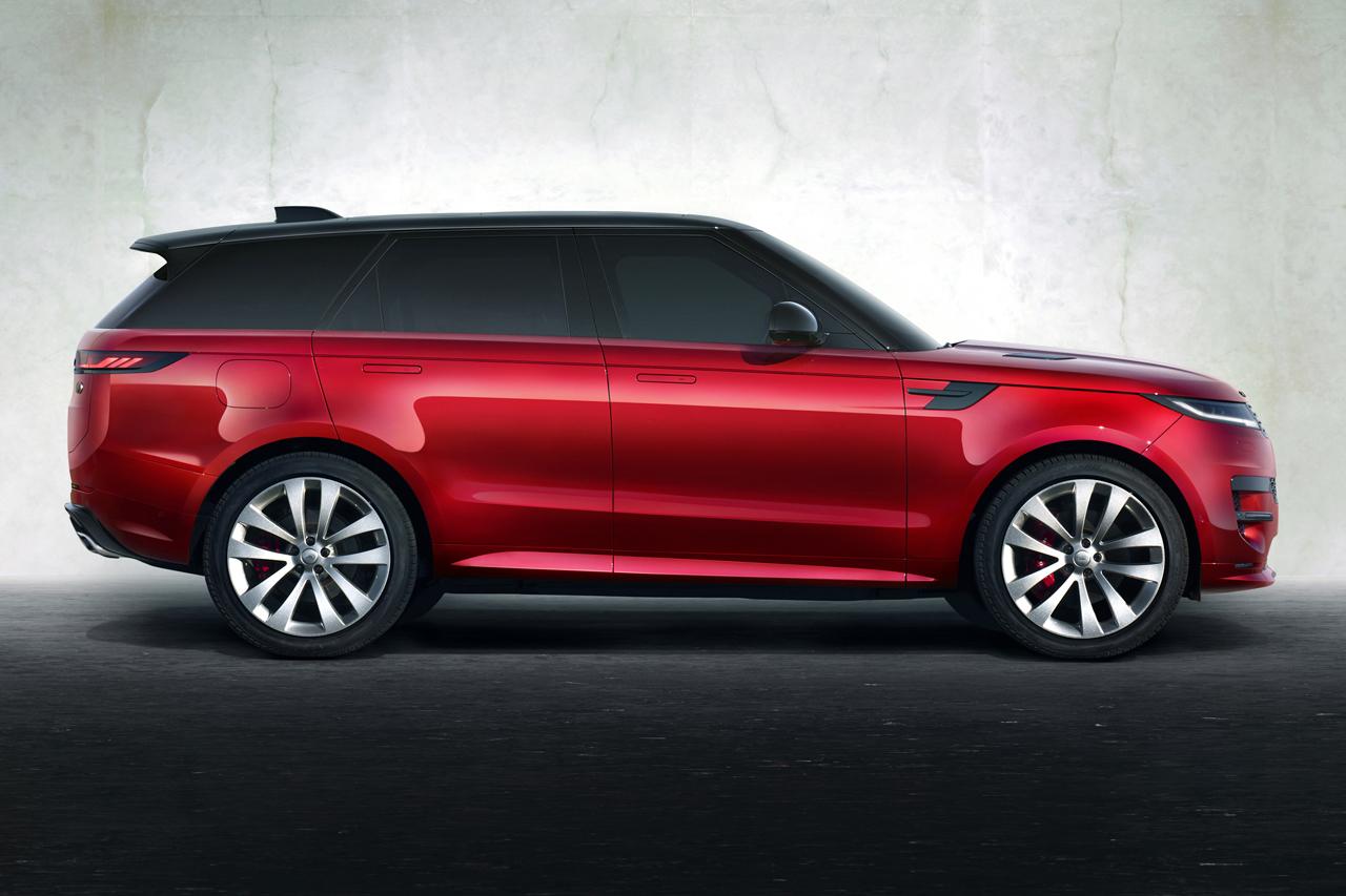 Photo 5 - Range Rover Sport 2022 Red Firenze - Range Rover Sport (2022 ...