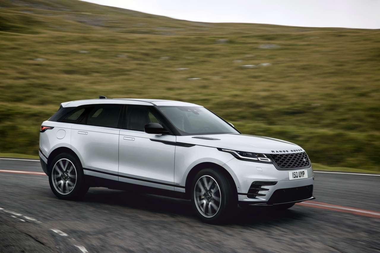 Range Rover Velar restylé (2020). Mise à jour technologique