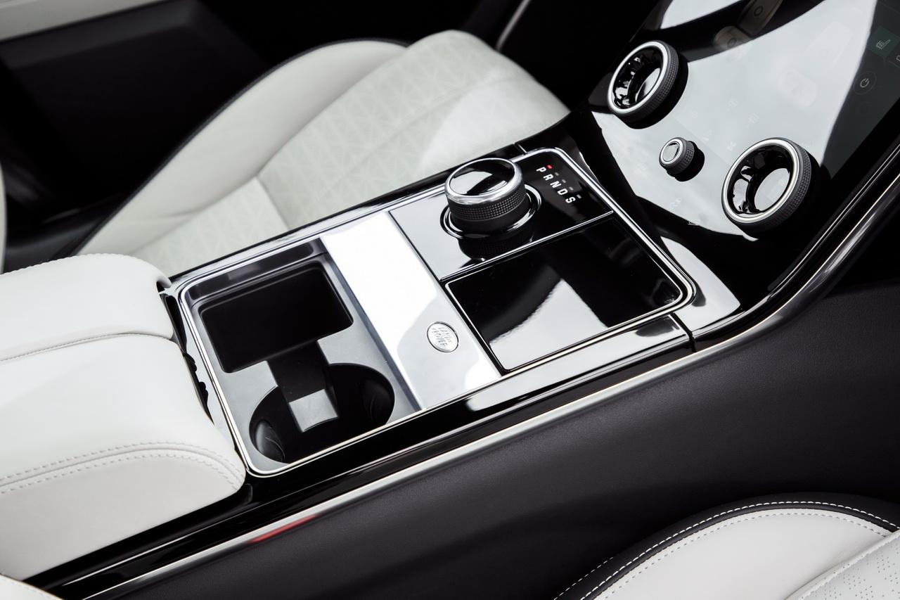 Photo 39 - console range rover velar - Essai Range Rover Velar : le SUV ...
