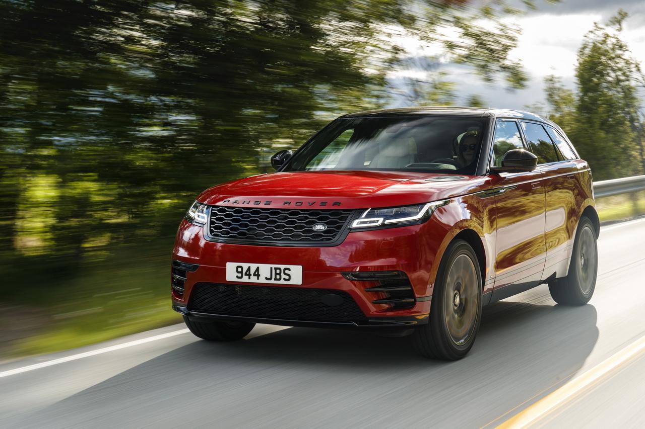 Prix, équipements et options Range Rover Velar D240
