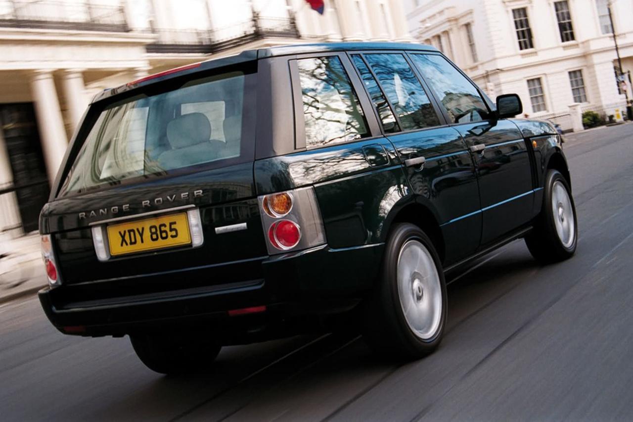 Photo 22 - range rover l322 - Le Range Rover fête ses cinquante ans