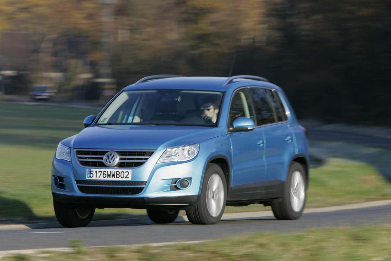 Polo, Golf, Tiguan... un rappel historique chez Volkswagen