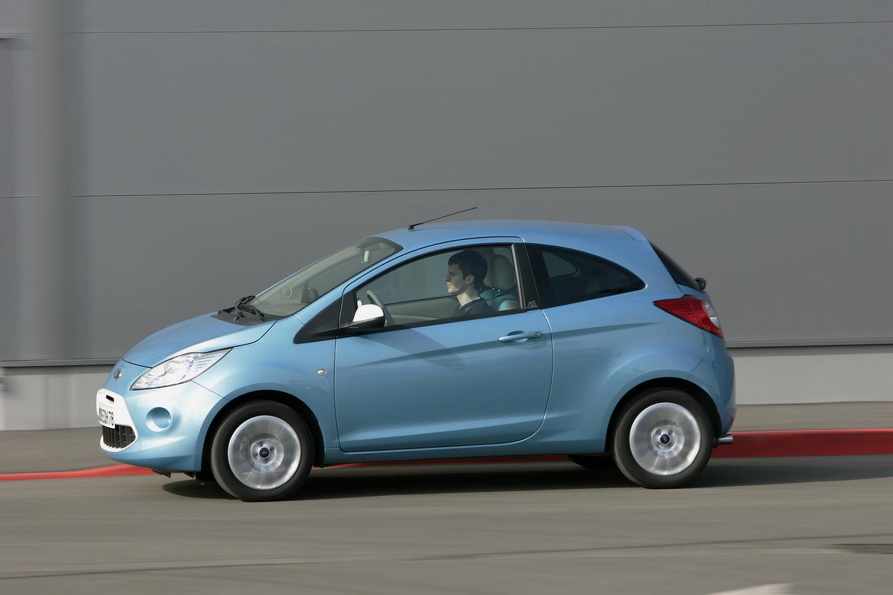 FORD Ka : actus, essais, fiches techniques, prix du neuf, cote Argus et ...