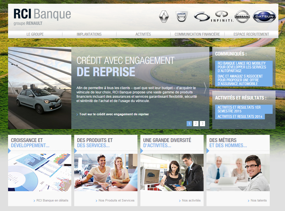 RCI banque se lance dans l'auto partage avec RCI mobility