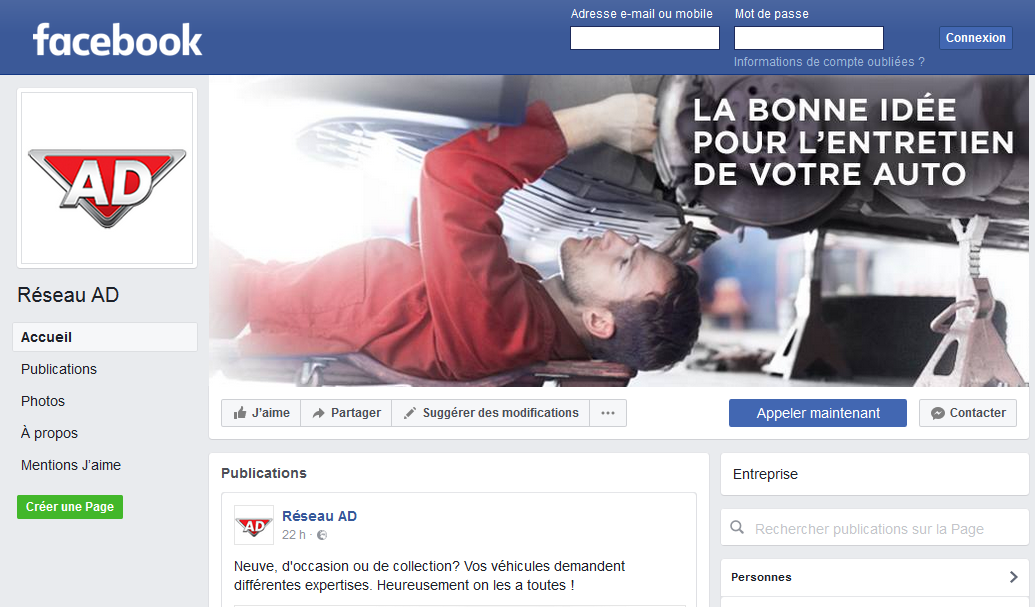 Diaporama et photos - Le réseau AD, le nouvel ami sur Facebook | L'Argus