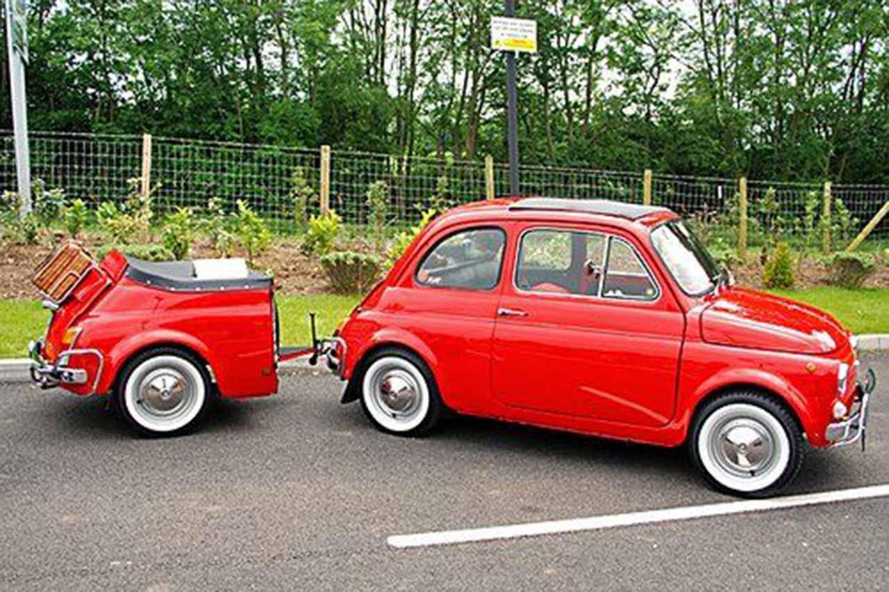 Ces remorques insolites pour voiture | L'Argus