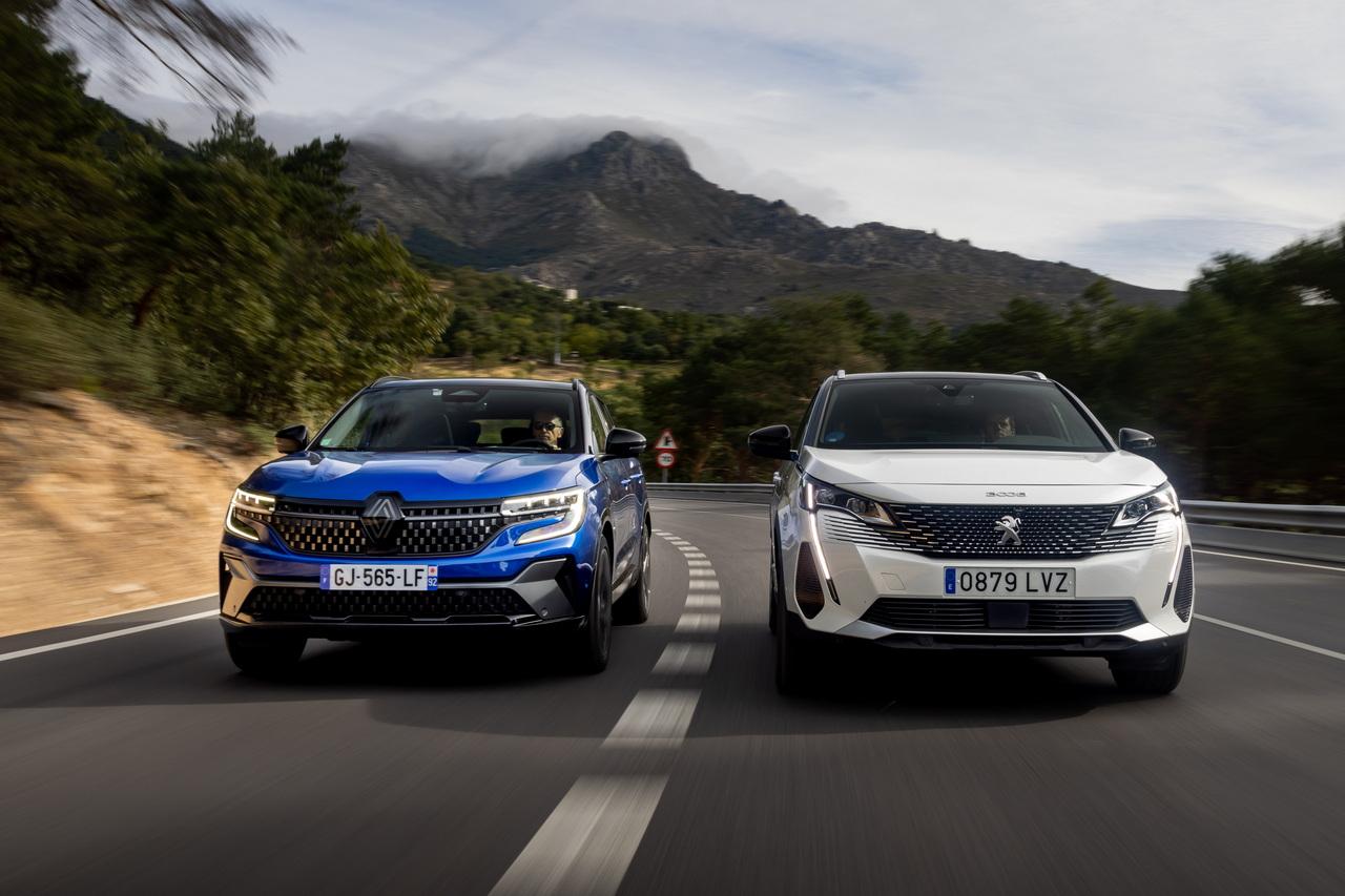 Essai comparatif. Le Renault Austral défie le Peugeot 3008