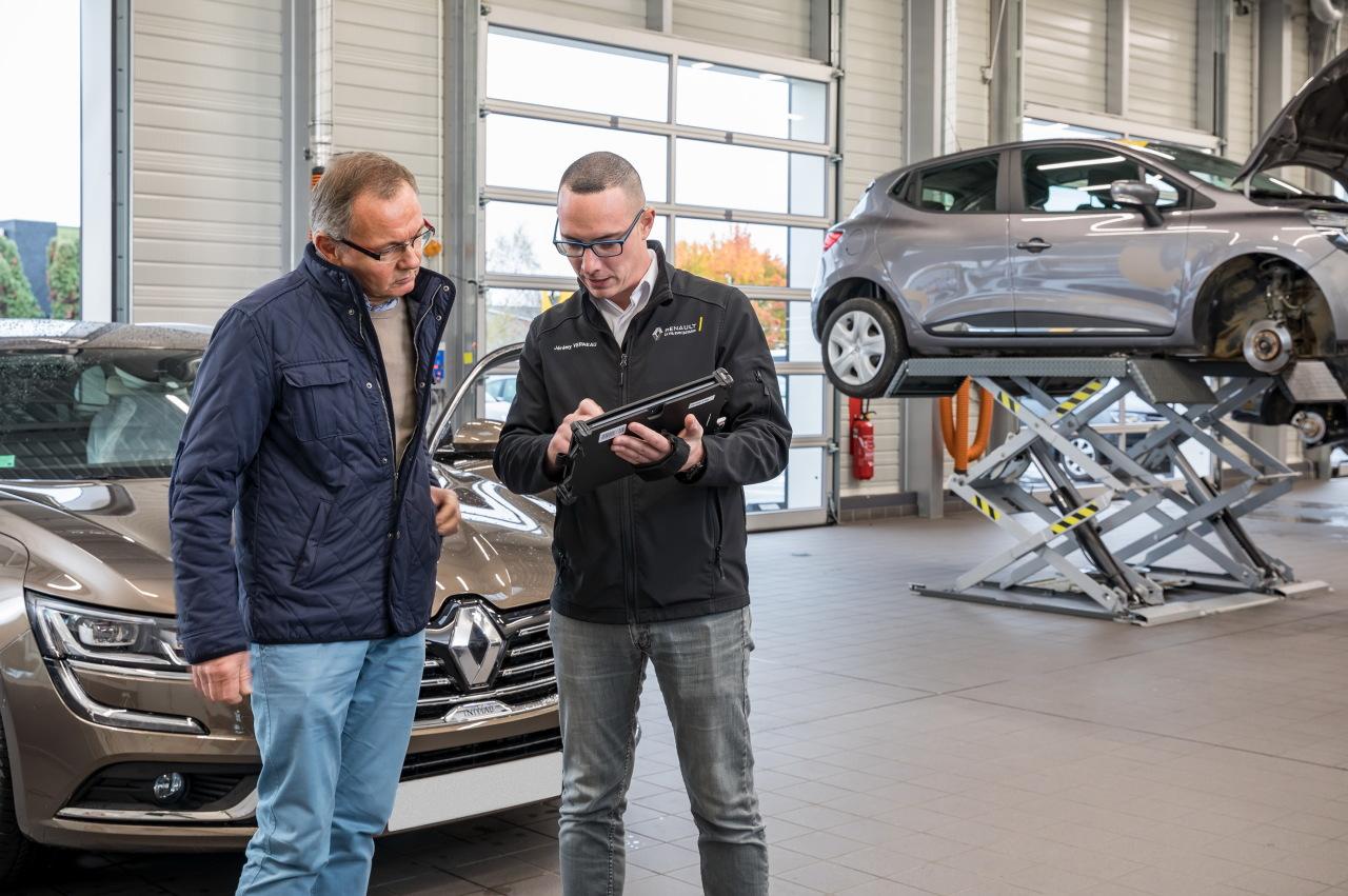 Diaporama et photos - Renault Retail Group teste le lean management ...