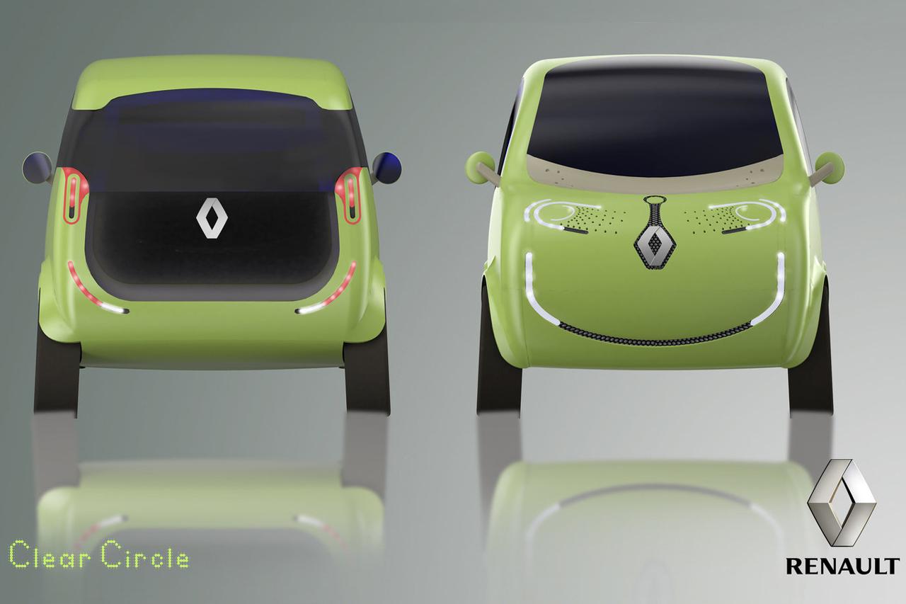 Photo 5 - Renault 4 project Clear Circle - Renault 4. La 4L n'a jamais ...