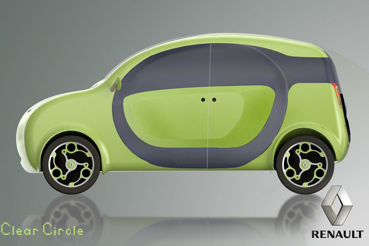 Photo 2 - Renault 4 project Clear Circle - Renault 4. La 4L n'a jamais ...