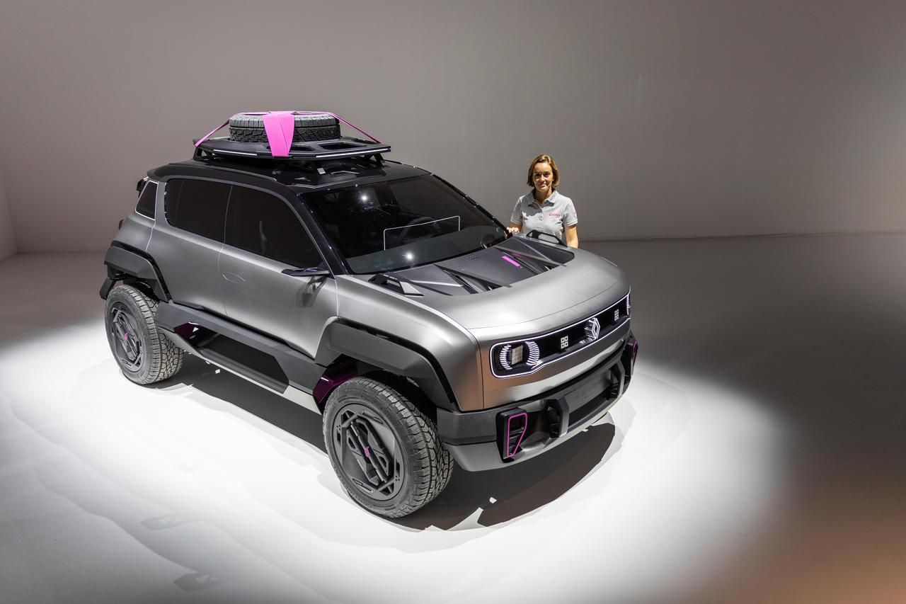 Diaporama et photos - Renault 4Ever Trophy. La future 4L sera un SUV ...