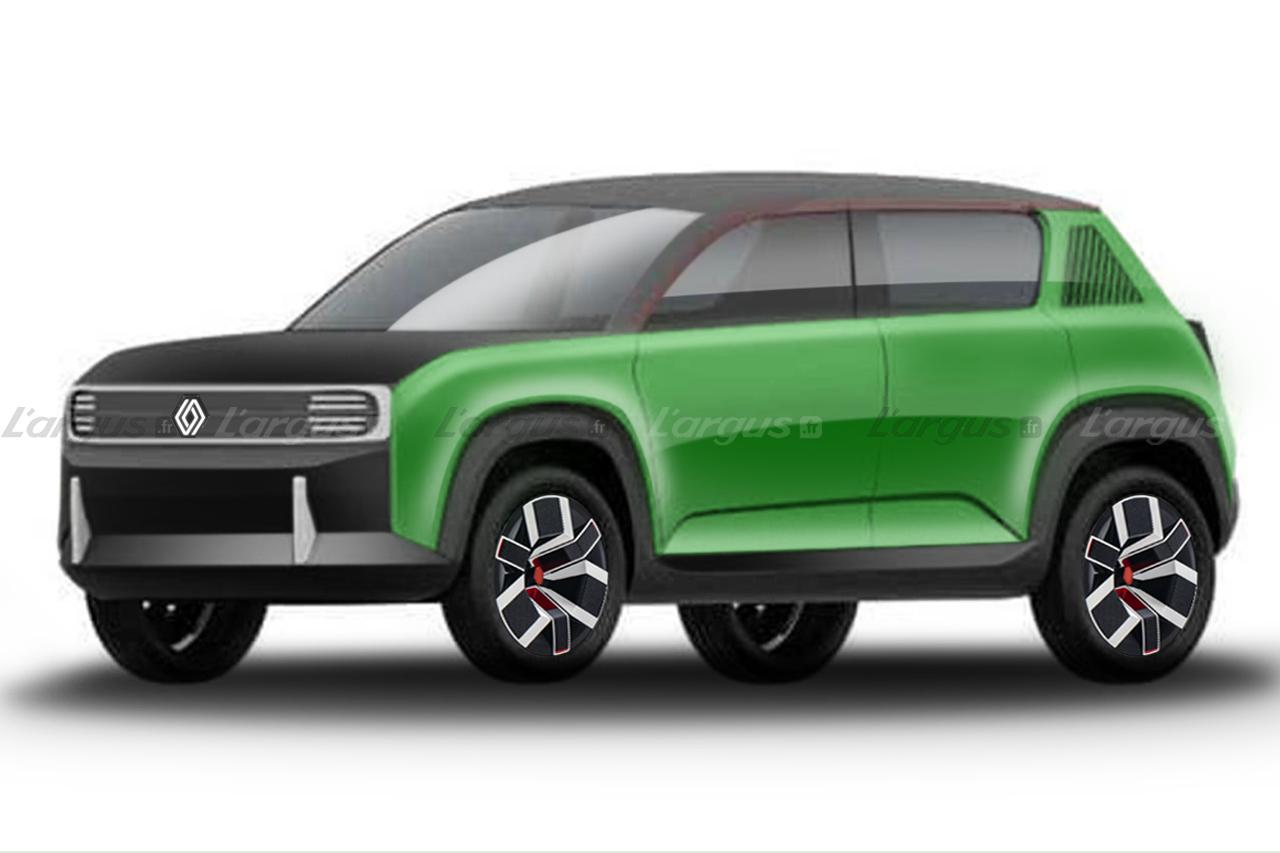 Renault 4 (2021). Un concept pour les 60 ans de la 4L