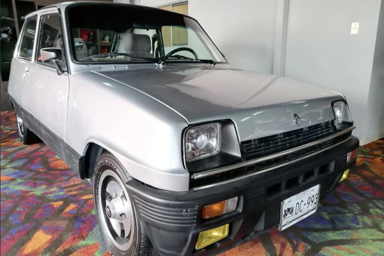 Photo 3 - Renault 5 Mirage au Mexique - Renault 5 Mirage. La version ...