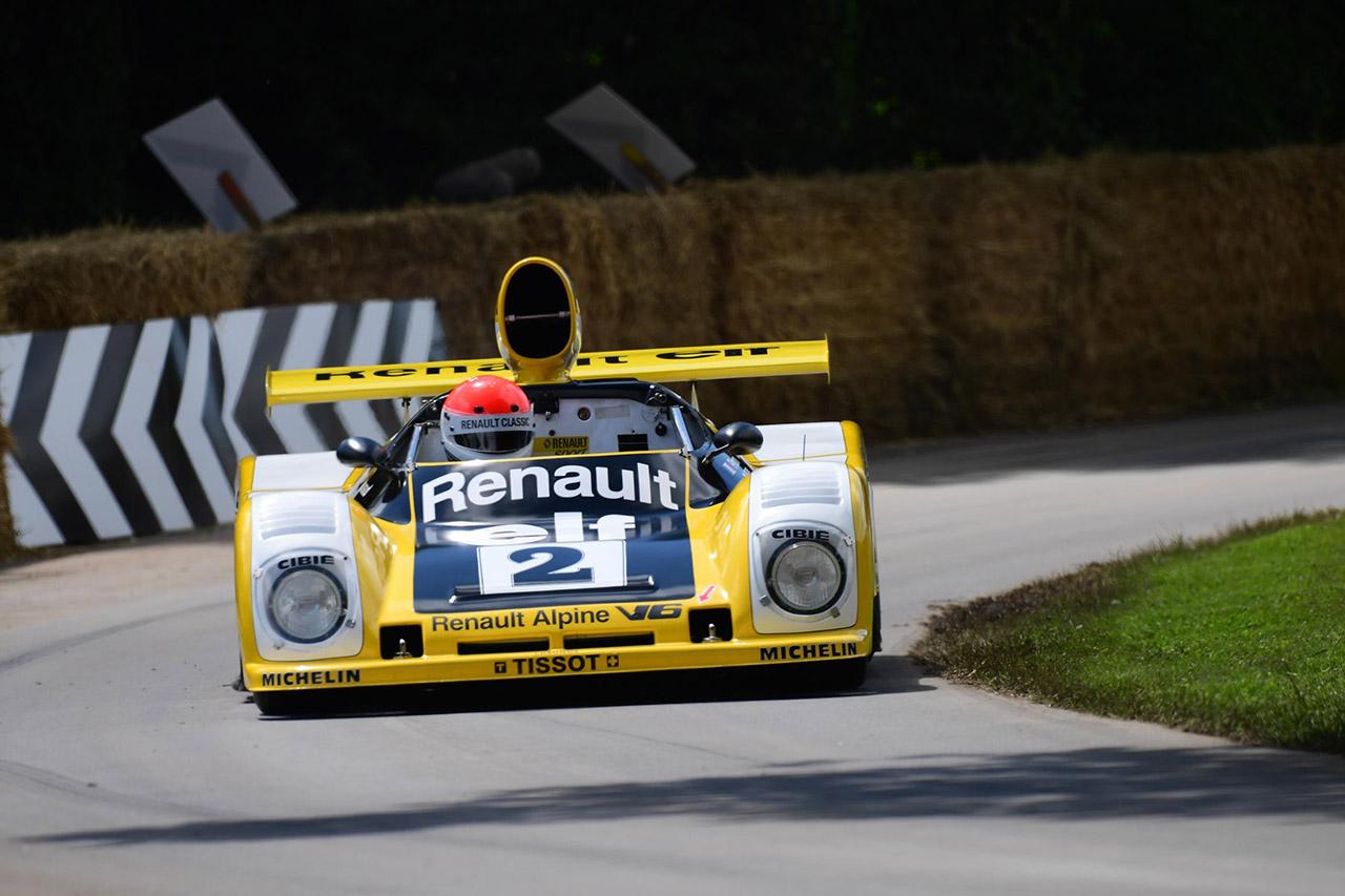 Photo 7 - alpine renault A 442B - Renault et Dacia : le programme du ...