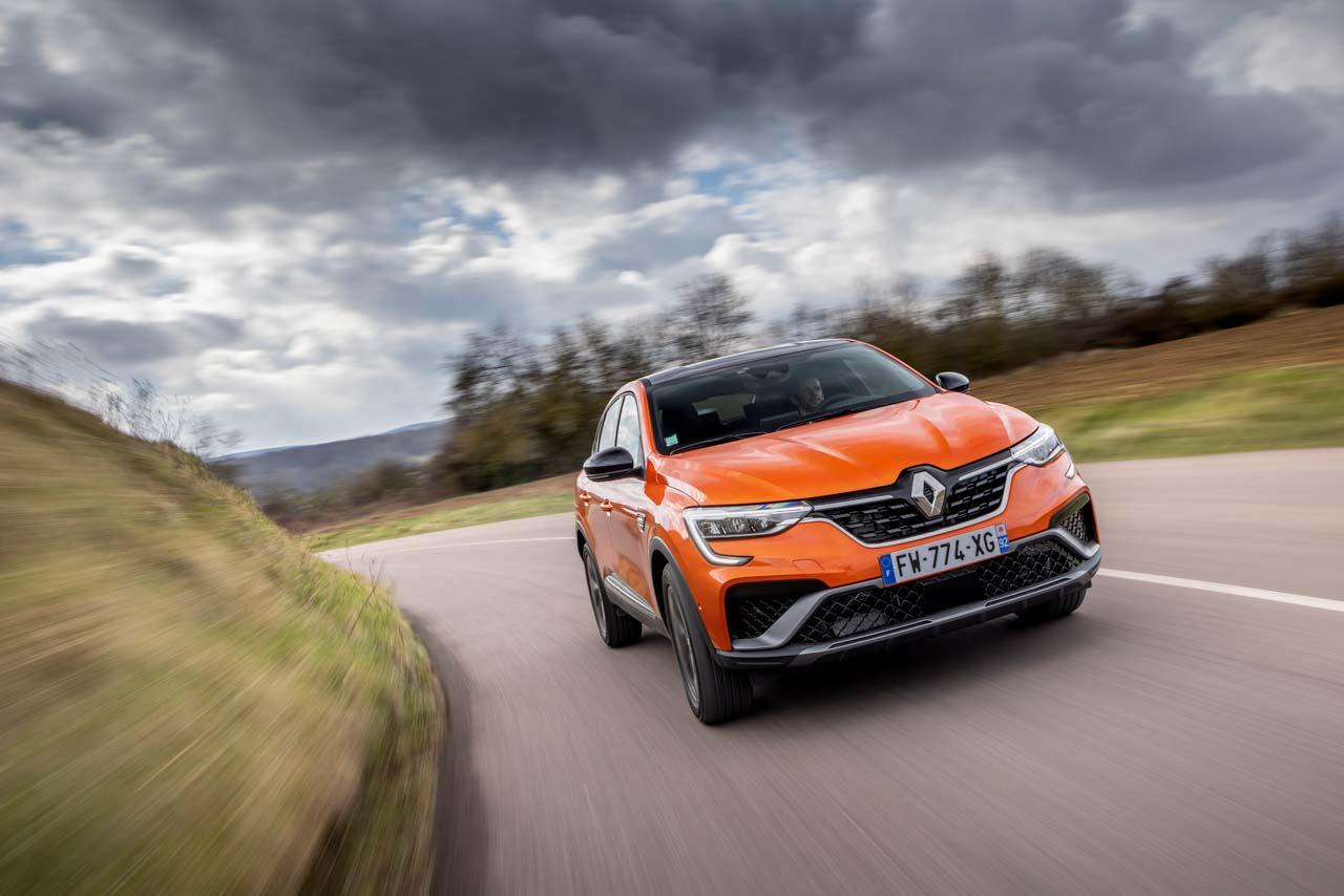 Renault Arkana (2021). Les prix du SUV coupé à partir de 29 700