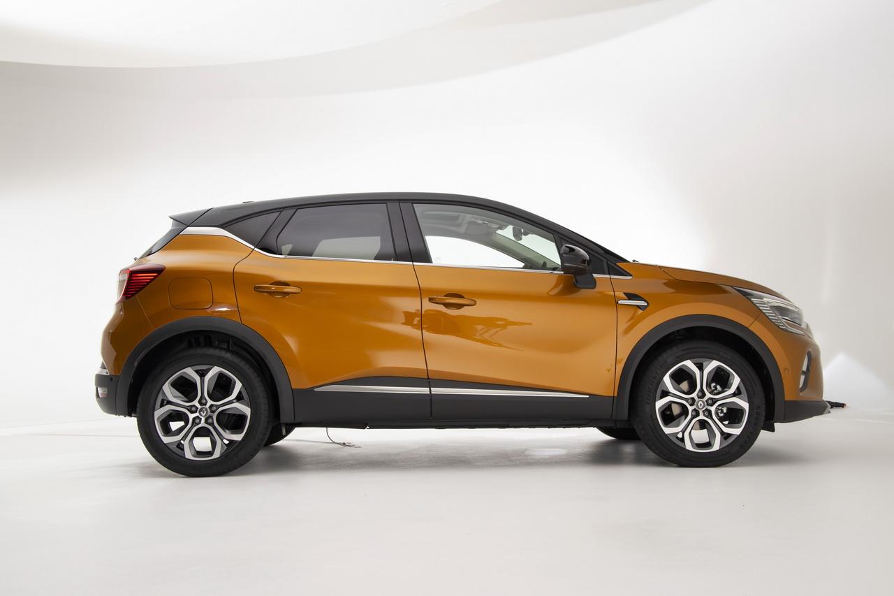 Photo 4 - Renault Captur 2019 orange atacama profil - Renault Captur 2 ...