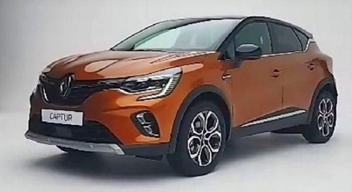 Renault Captur 2 (2019) : première photo en fuite