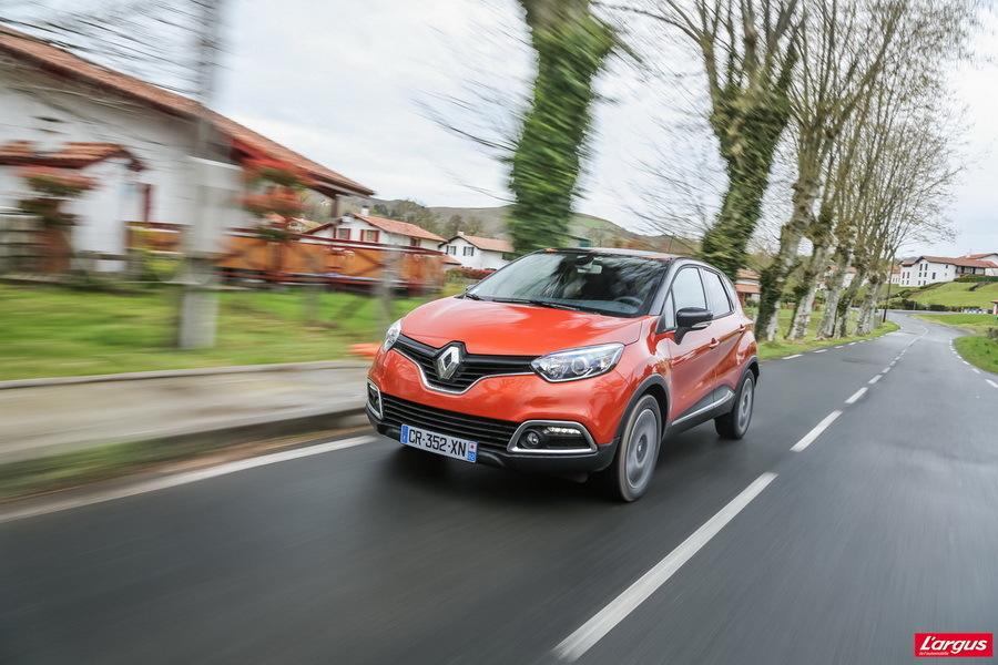 Tarifs Renault Captur 2016 : des modifications intérieures