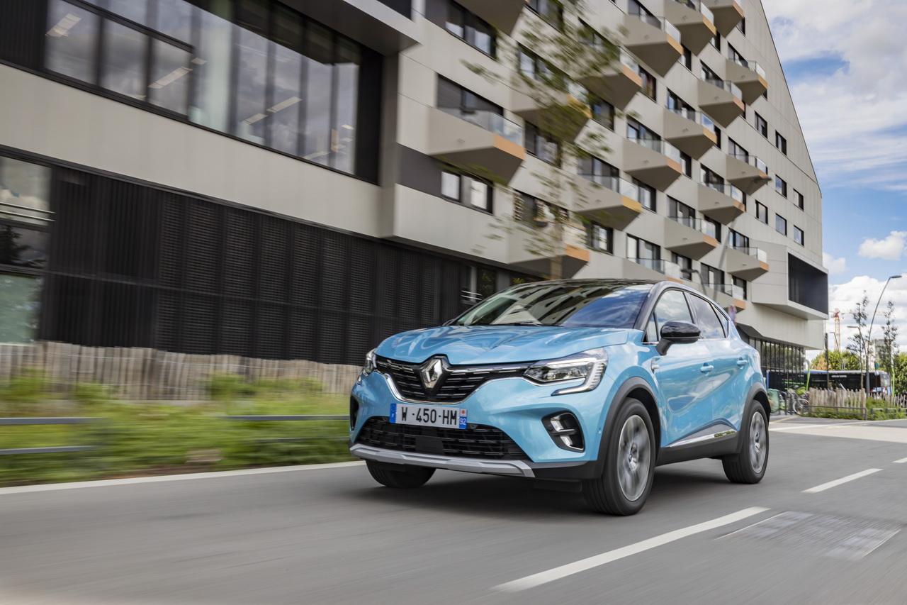 Prix et équipements Renault Captur E-Tech Plug-in Hybrid