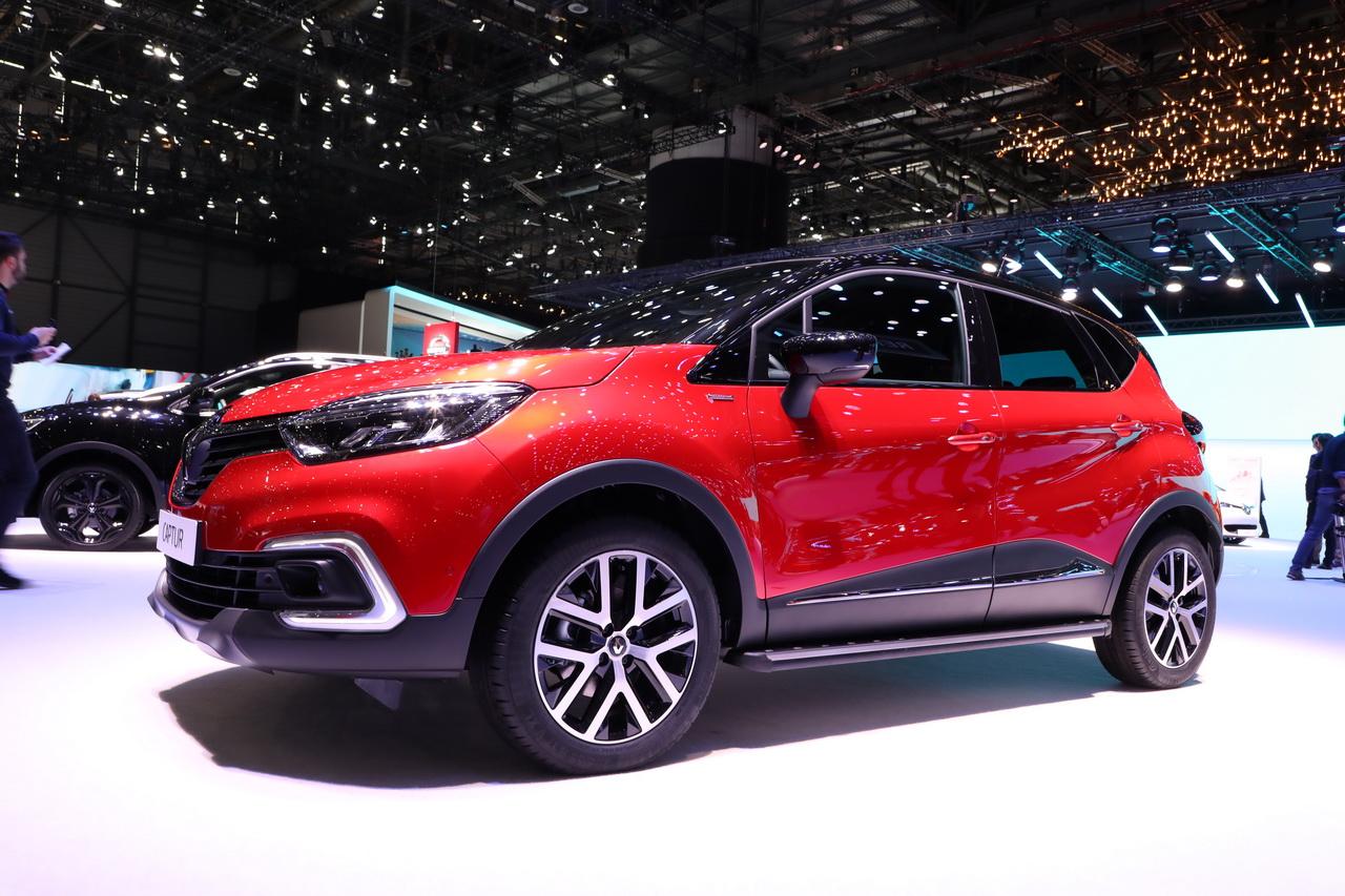 Diaporama et photos - Renault Captur Red Edition : la dernière série ...