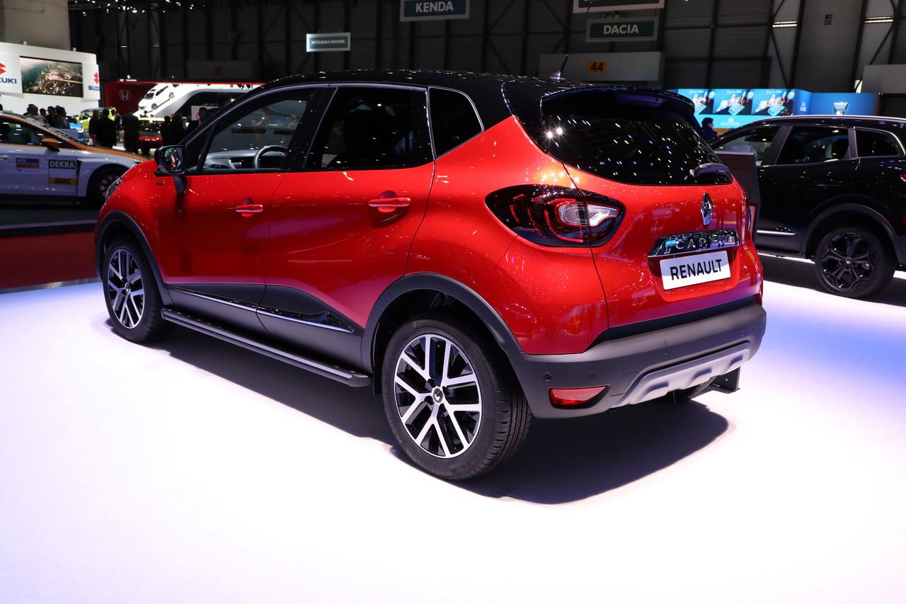 Diaporama et photos - Renault Captur Red Edition : la dernière série ...