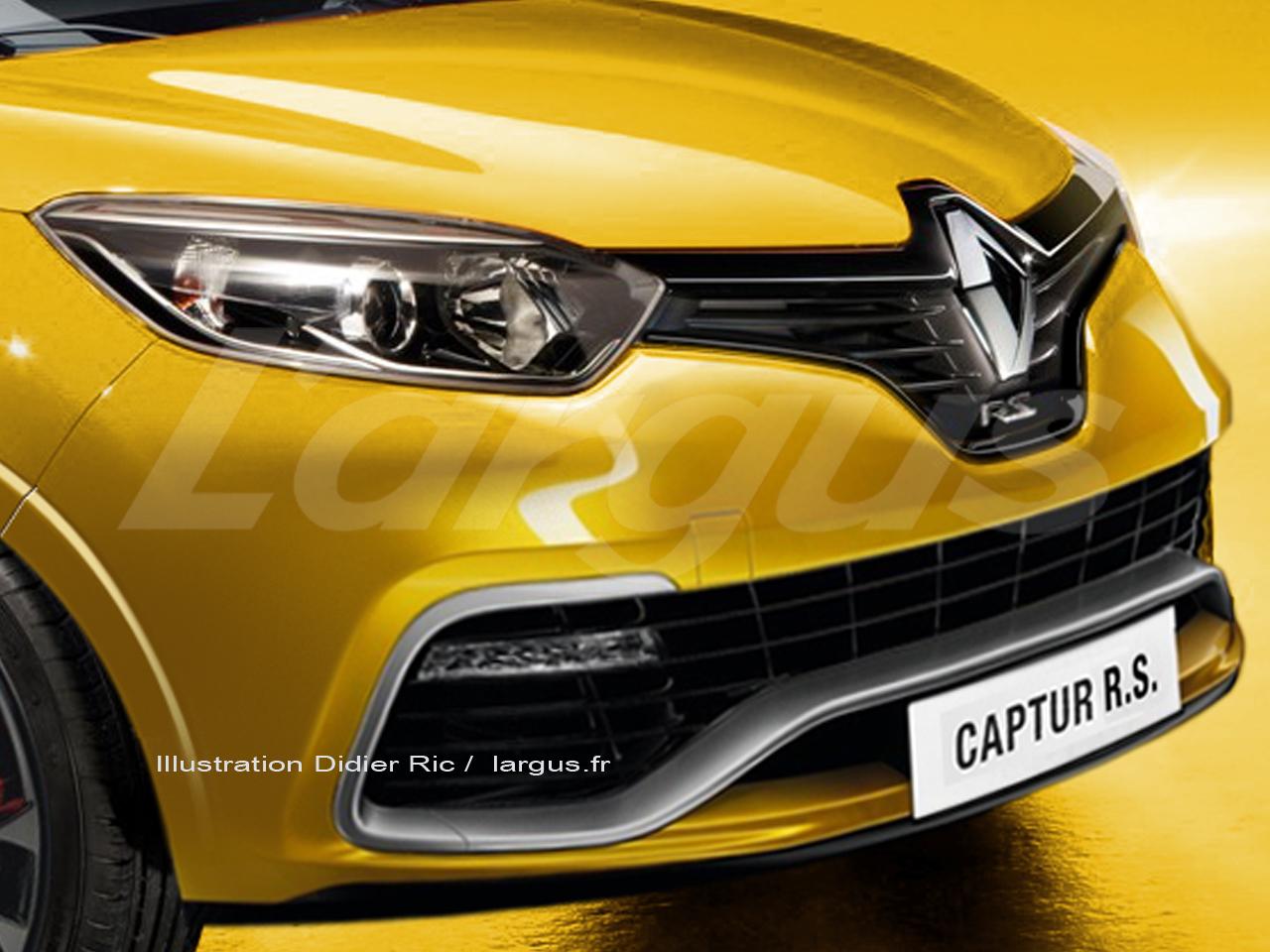 Diaporama et photos - Renault Captur RS : le projet Captur RS en bonne ...