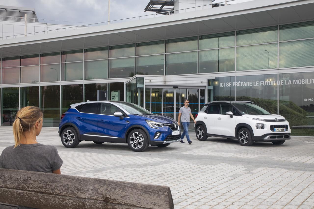 Diaporama et photos - Renault Captur 2 vs Citroën C3 Aircross : premier ...