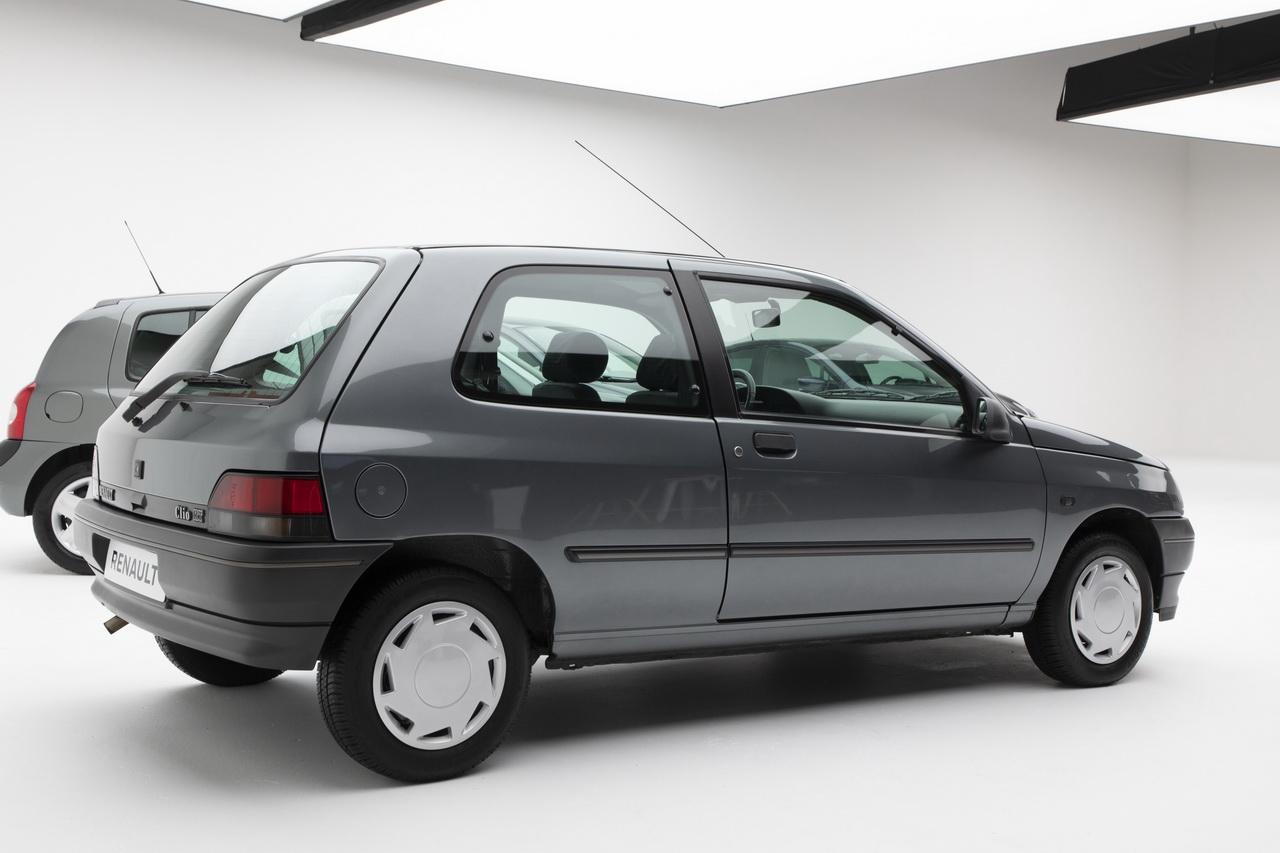 Photo - Renault Clio I phase 1 - Renault Clio : retour sur les 35 ans ...