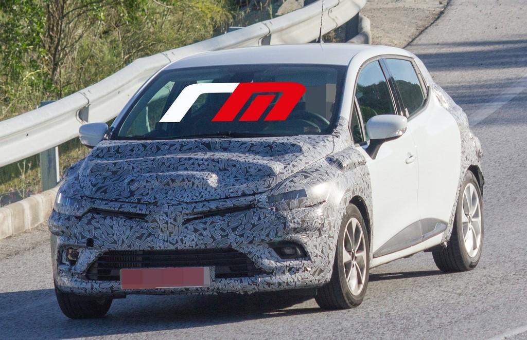 Renault Clio 2016 : nouvelles photos de la nouvelle Clio 4 restylée