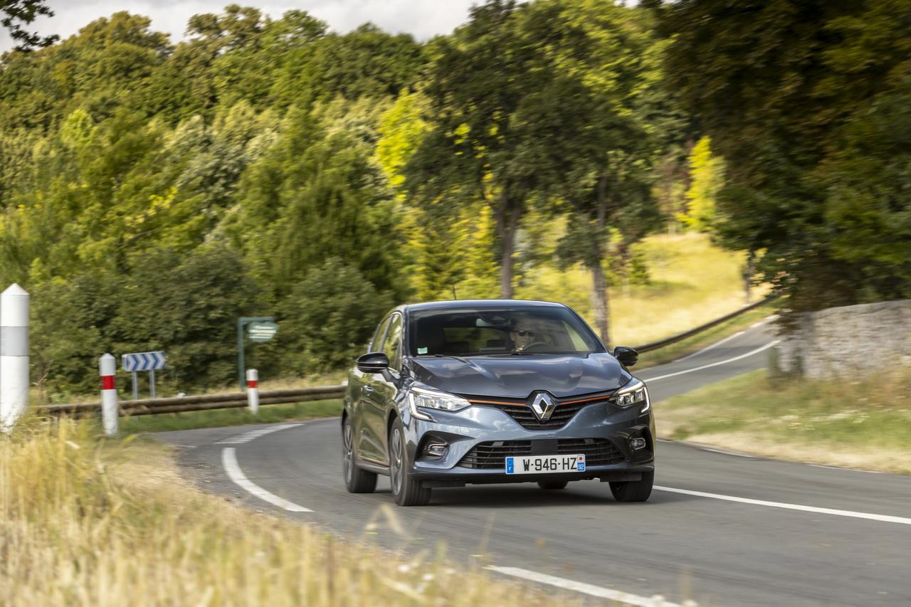 Photo 14 - clio 5 diesel blue dci intens en test - Essai Renault Clio 5 ...
