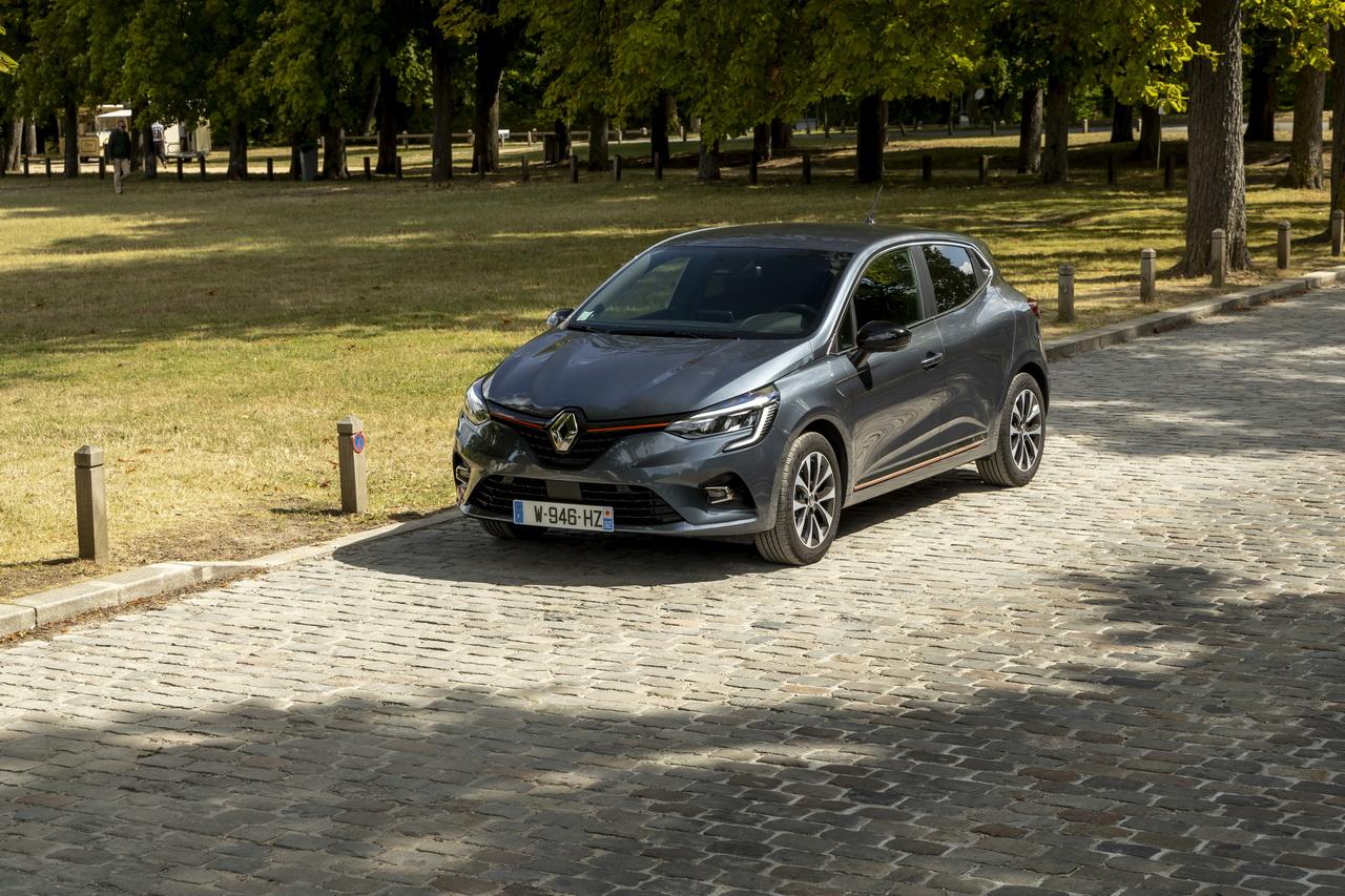 Photo 17 - clio 5 diesel blue dci intens en test - Essai Renault Clio 5 ...