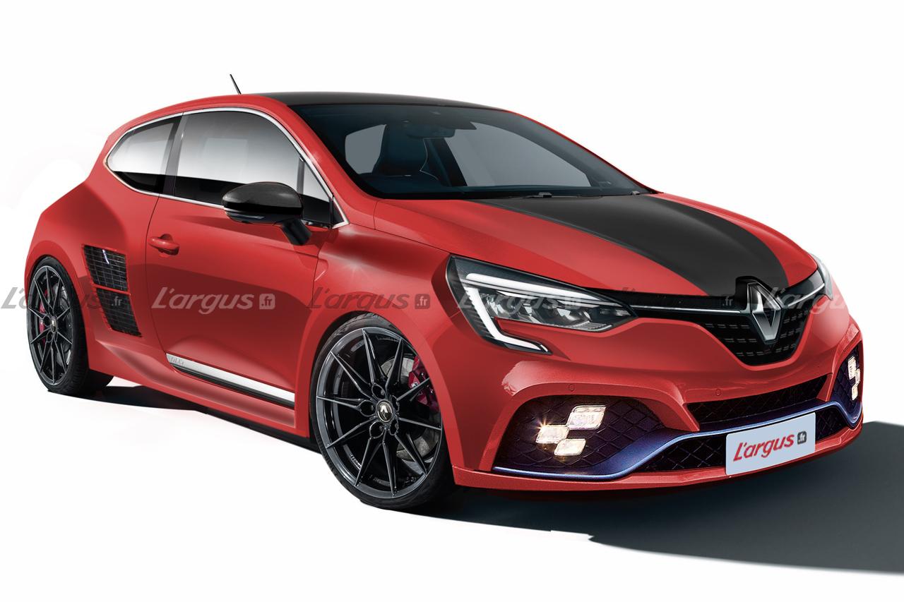 [Scoop] Renault Clio 5 Maxi e-Power : une Clio électrique de 300 ch