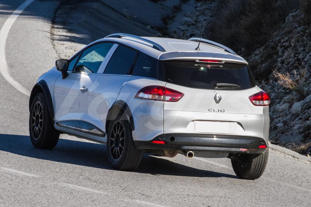 Photo 3 - prototype Renault Captur 2 - Renault Captur 2 : premières ...