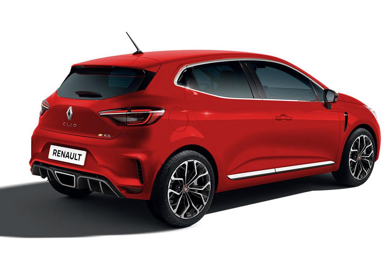 Photo 3 - Renault Clio 5 RS rouge vue arrière par Kleber Silva ...