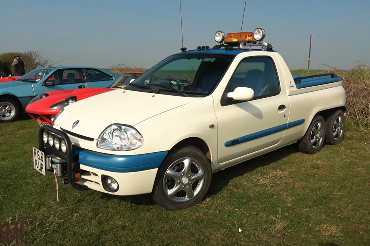 Le top des véhicules à 6 roues | L'Argus