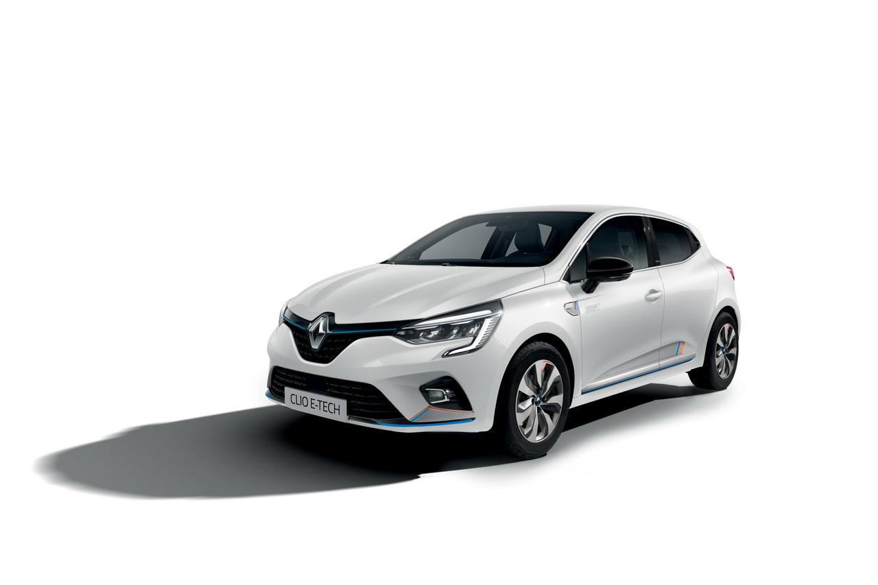 Diaporama et photos - Renault Clio E-Tech. Le prix de la Clio hybride ...