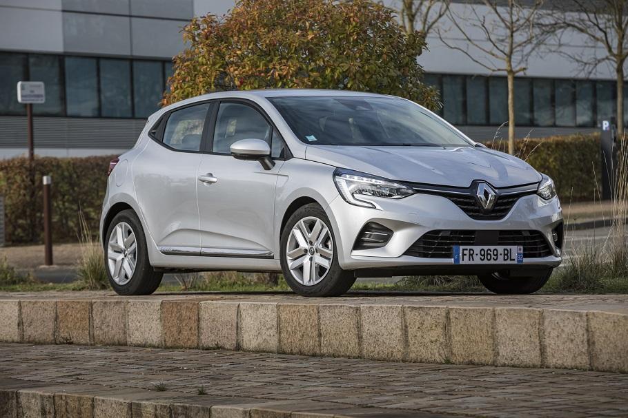 La Renault Clio est la voiture la plus vendue aux sociétés de location