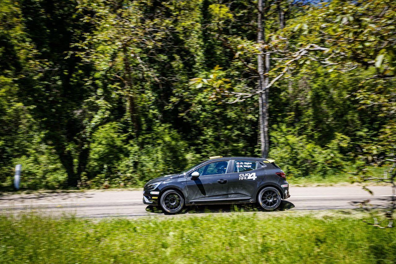 Photo 2 - Fiche technique Clio Rally 4 - Essai Clio Rally 4. Renault ...