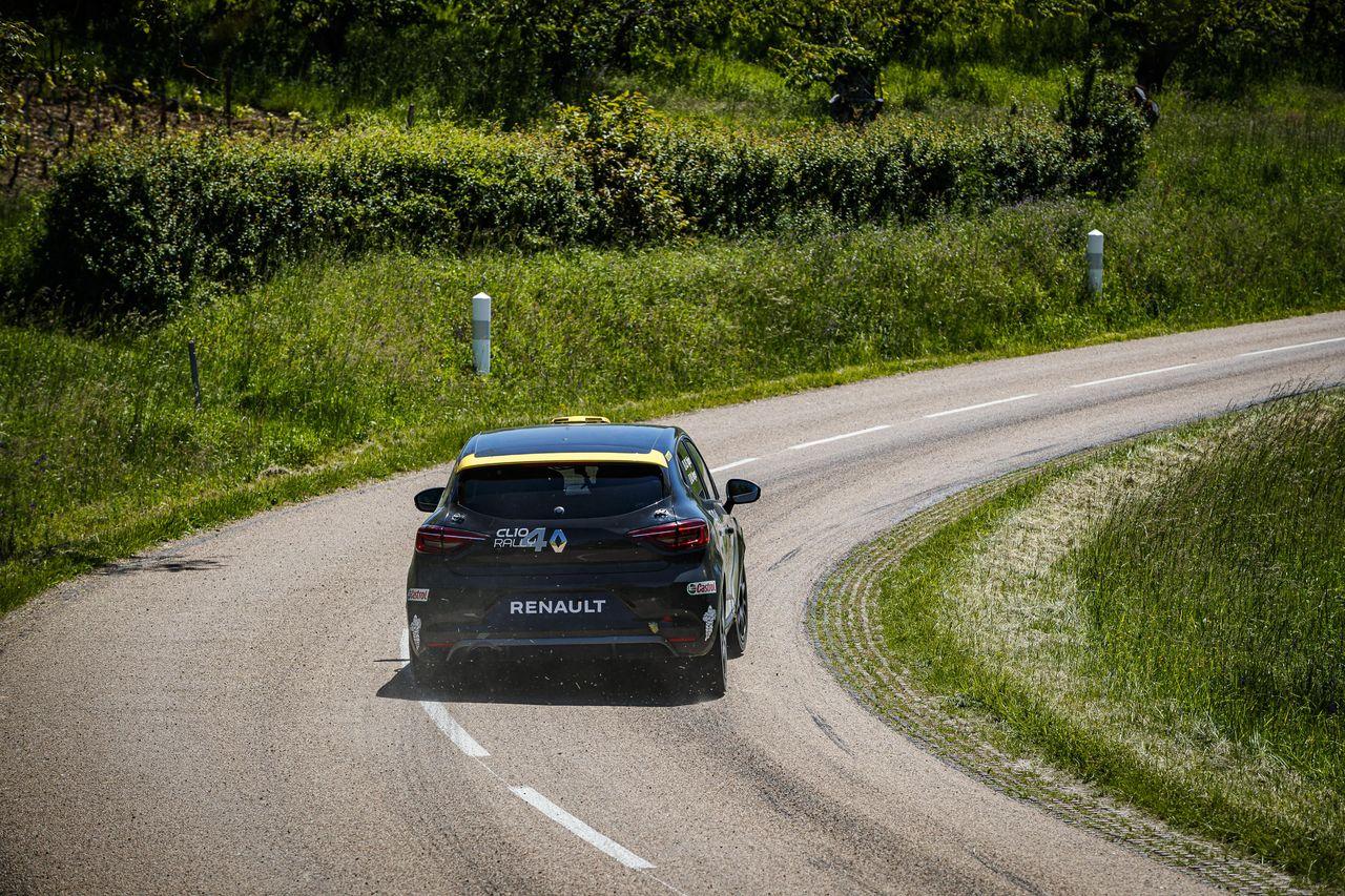 Photo 25 - Renault Clio Rally - Essai Clio Rally 4. Renault Sport n'est ...