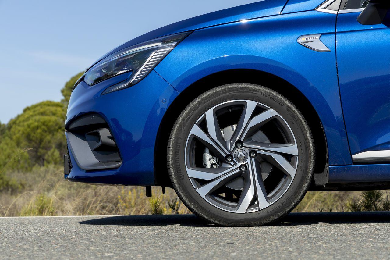 Photo 107 - Renault Clio RS Line bleu jante - Essai nouvelle Peugeot ...