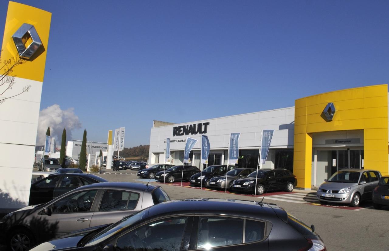 Renault accroît sa part du marché mondial