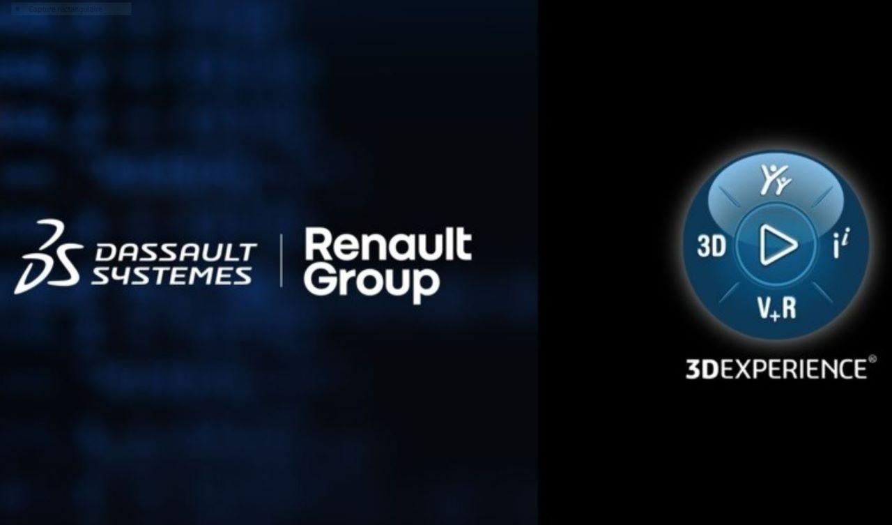 Renault renouvelle sa confiance à Dassault Systèmes