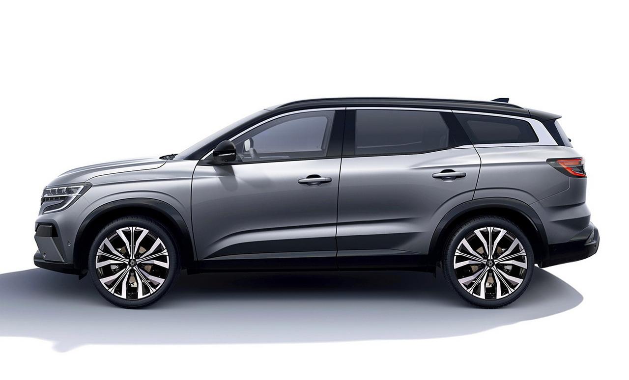 Diaporama et photos - Renault Espace (2023). Photos et révélations sur ...