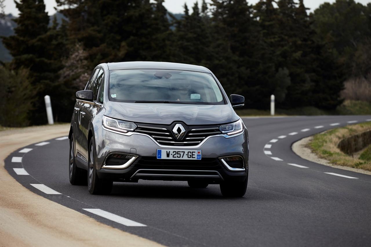 Nouveau Espace 5 : la fiche technique du Renault Espace 2015