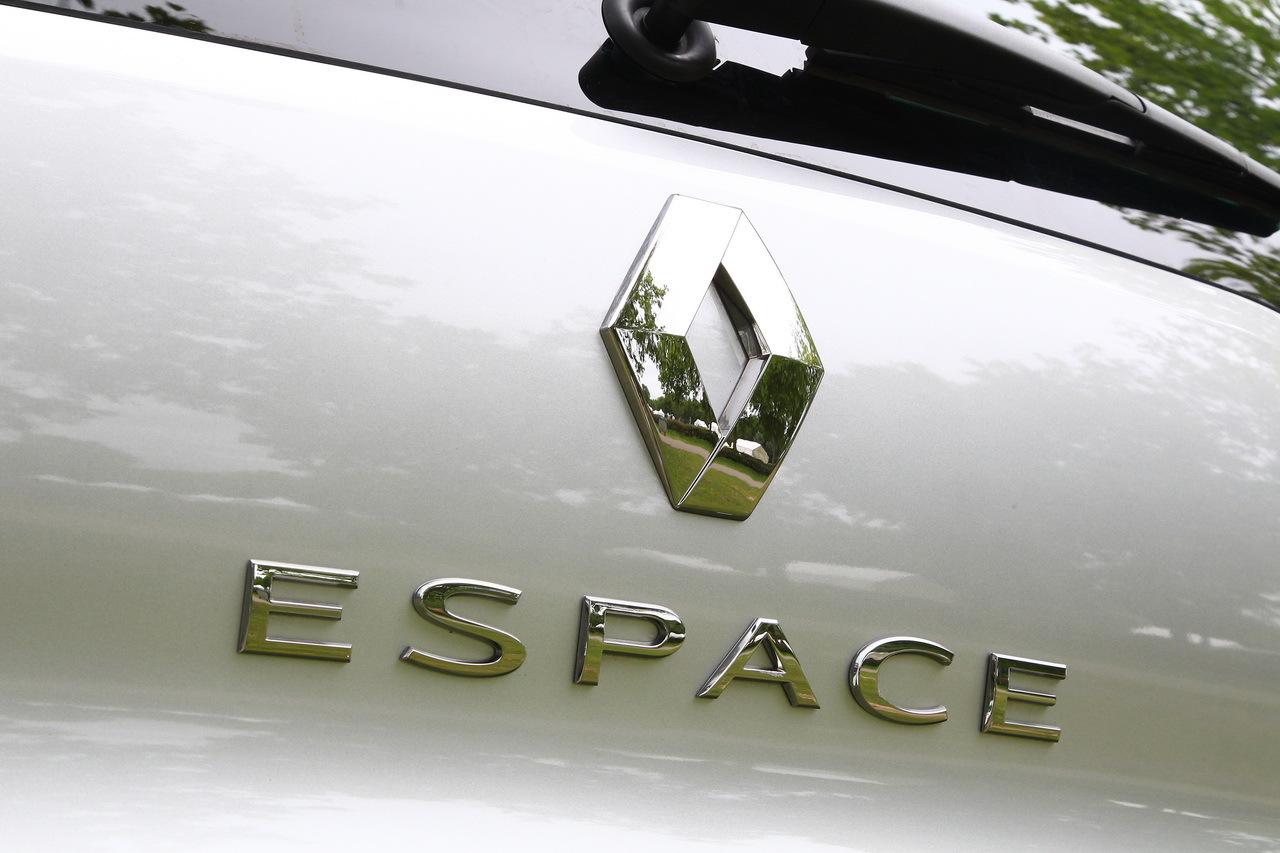 Photo 44 - logo renault espace - Essai Renault Espace dCi 130 : le test ...