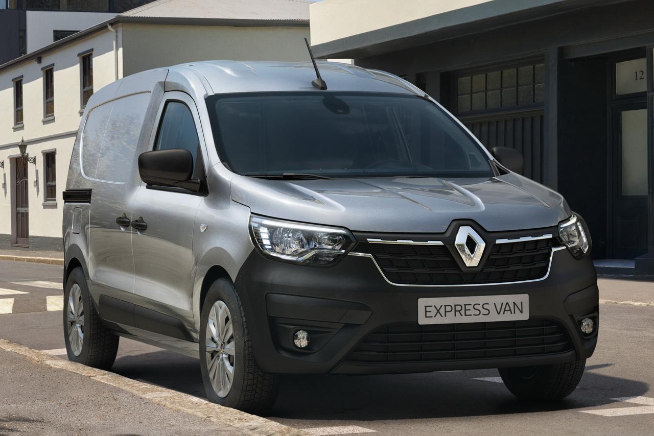 Renault Express Van (2021). L'utilitaire low cost sur base de Dokker